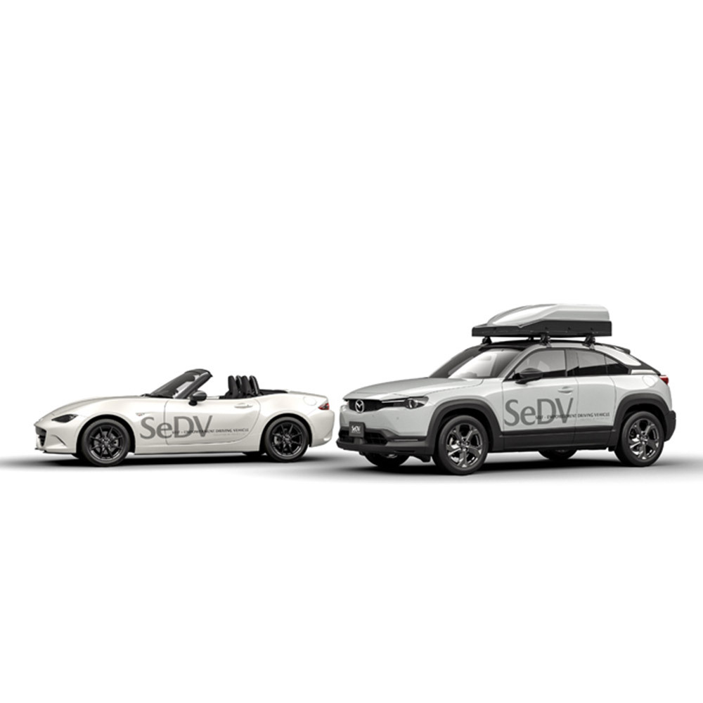 マツダが、「国際福祉機器展 H.C.R.2022」に「MX-30 SeDV」と「ロードスターSeDV」を出展（Believe Japan） | 自動車情報・ニュース - carview!