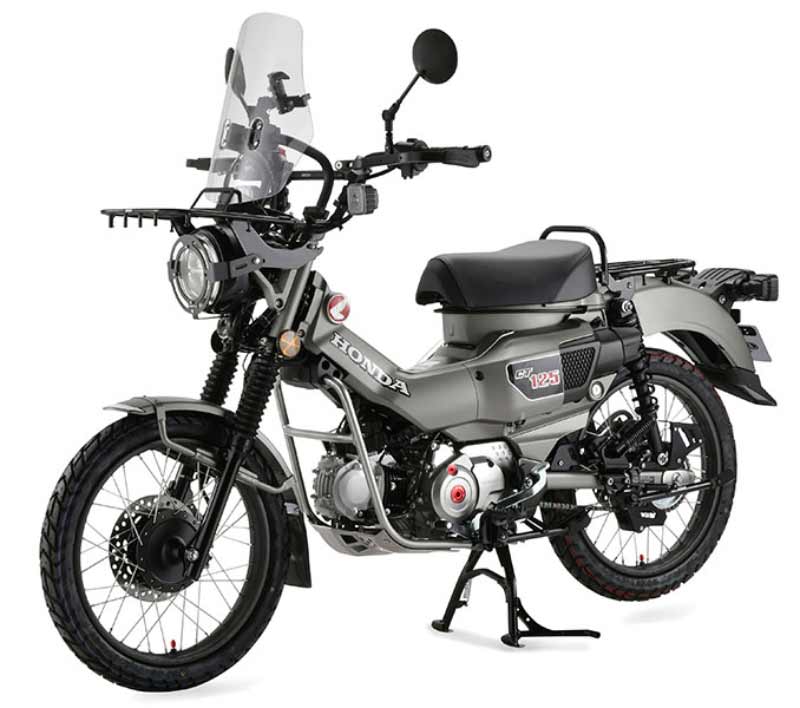 CT125 ハンターカブのフィールドを広げるダートフリークのカスタムパーツに注目！（バイクブロス） | 自動車情報・ニュース - carview!