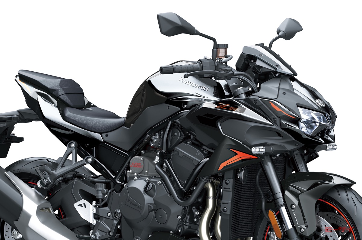 スタンダード車が復活！「カワサキZ H2シリーズ」過給器付き200馬力ネイキッドの2024年モデルが8月31日発売（モーサイ） | 自動車情報・ニュース - carview!
