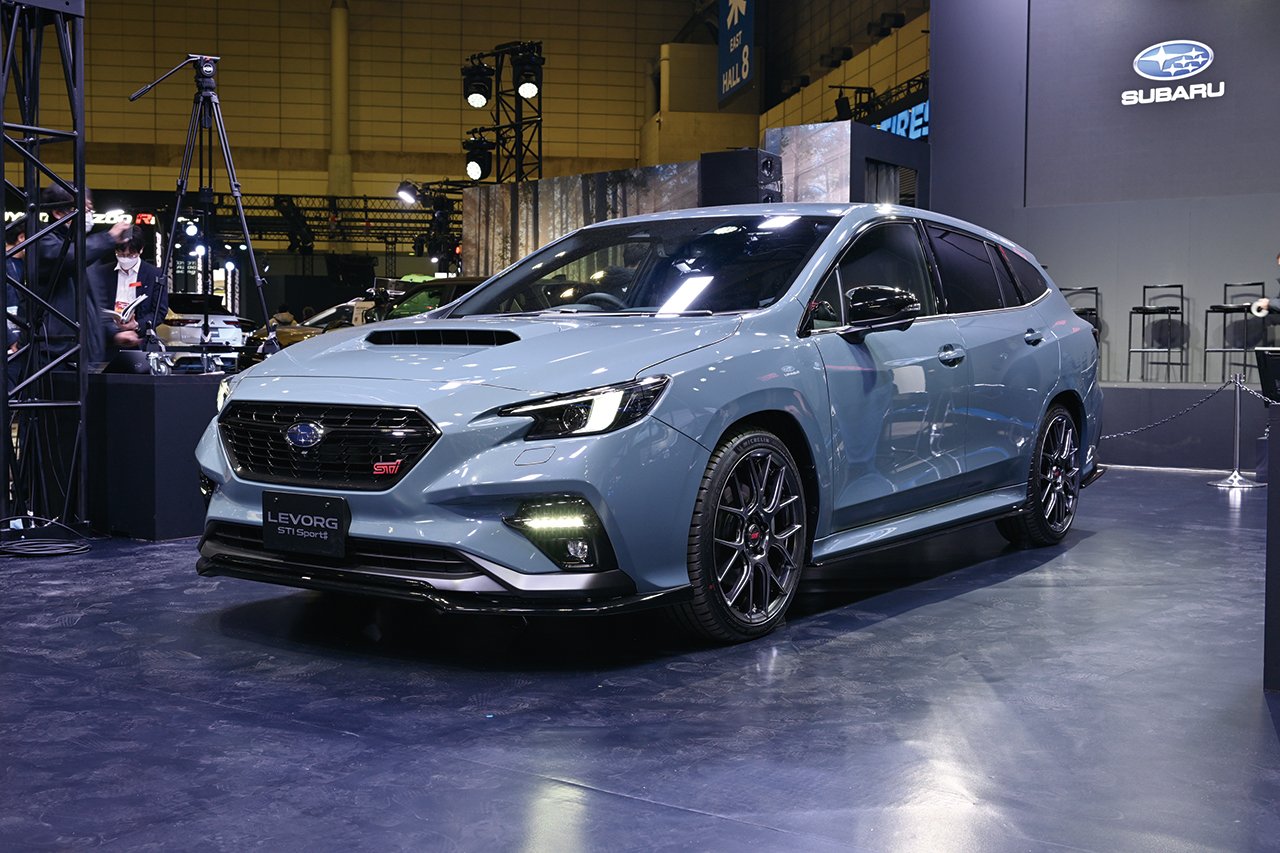 スバル レヴォーグ 入魂の限定車を東京オートサロン2023で激写！（グーネット） | 自動車情報・ニュース - carview!