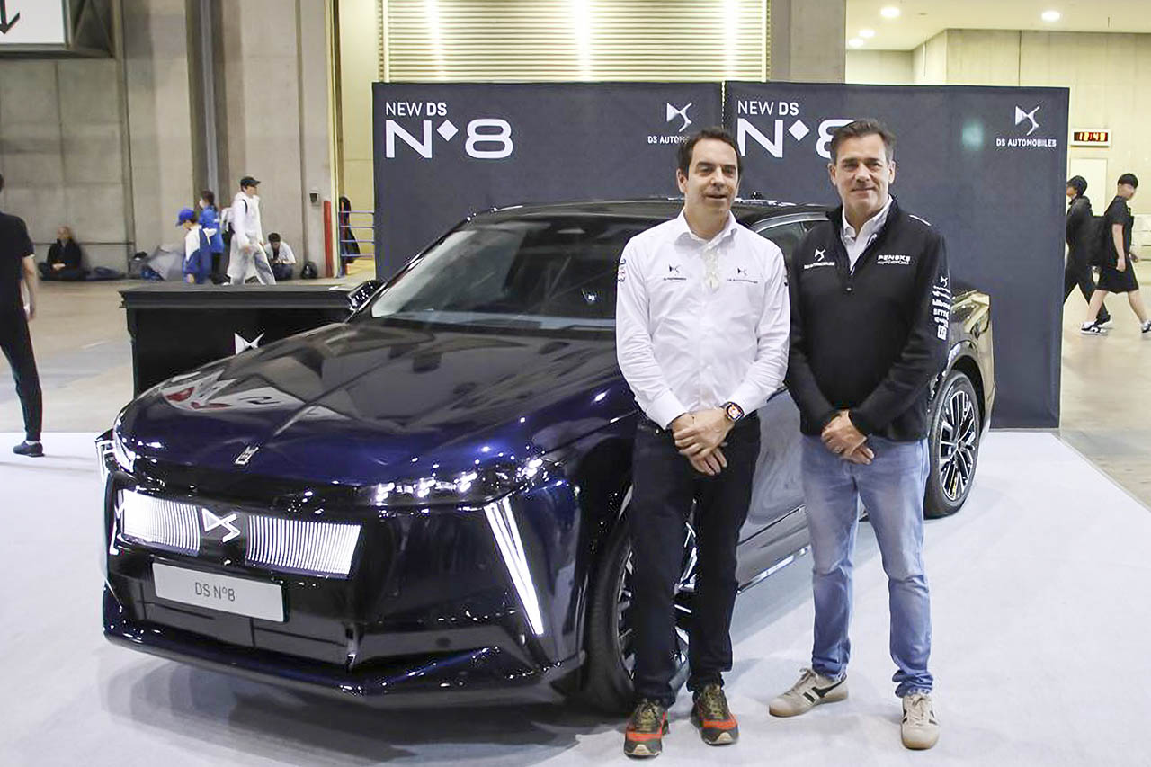 DSの新フラッグシップモデル「N°8」が「フォーミュラE」日本ラウンドの会場でお披露目！（LEVOLANT） | 自動車情報・ニュース - carview!