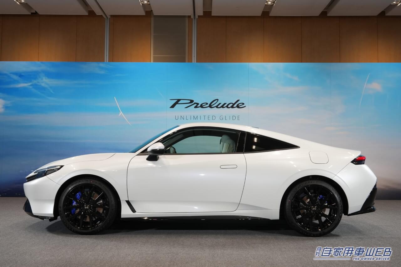 ホンダ・プレリュードのインテリア初公開【新型もやっぱり一流のデートカー。キャビン＆シートに納得の工夫あり】（月刊自家用車WEB）(ヘッドライン) | 自動車情報・ニュース - carview!