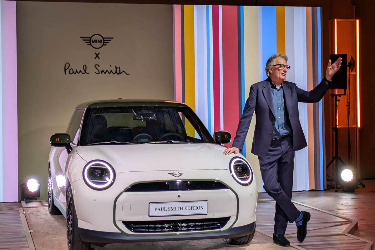 【写真120枚】詳細レポート：MINI ポール・スミス・エディション。英国を象徴するコラボレーションの最新作、JMS 2025に登場（LEVOLANT）(ヘッドライン) | 自動車情報 ...