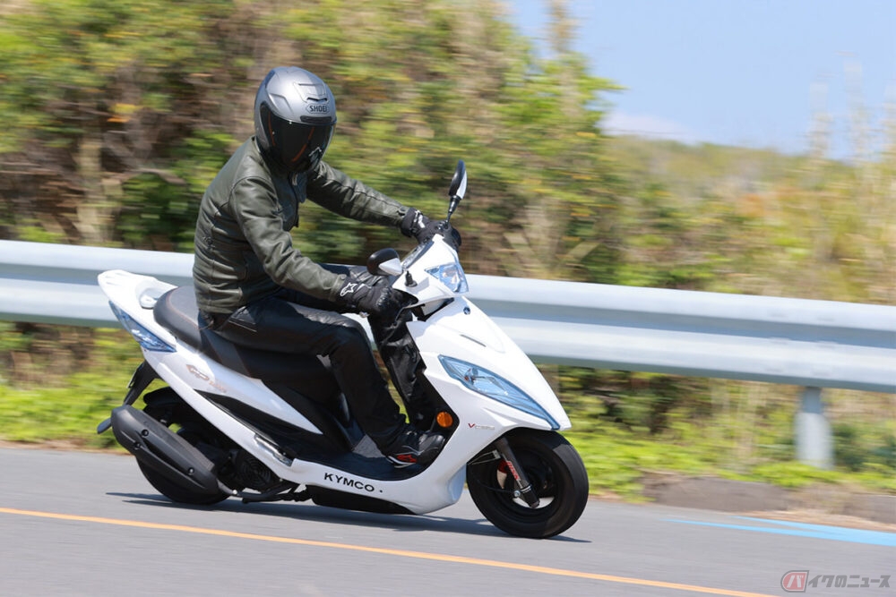 台湾キムコ「GP125i VCBS」 抜群の機動力を備える、アンダー20万円の125ccスクーター（バイクのニュース ） | 自動車情報・ニュース - carview!