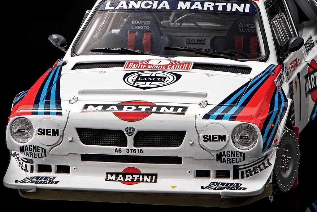 狂気に満ちたモンスター登場！BEEMAX製プラモ「ランチア・デルタS4」にその危険な匂いを嗅ぐ・前編【モデルカーズ】（LE VOLANT CARSMEET WEB） | 自動車情報・ニュース ...