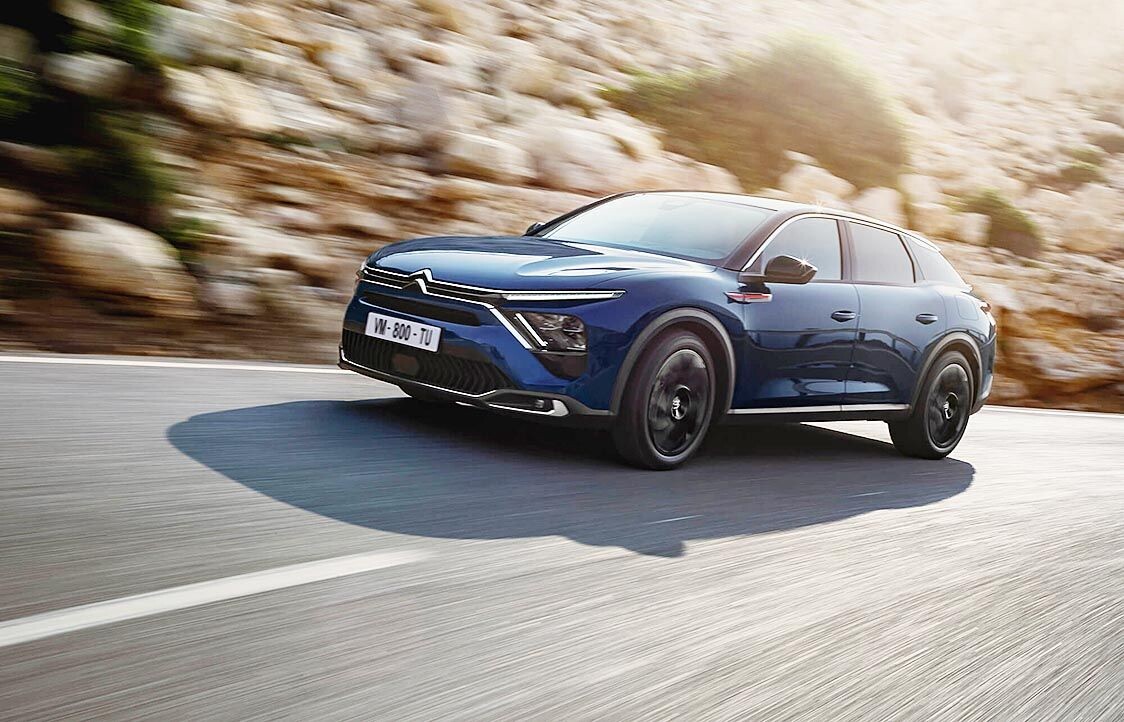 ステランティスジャパン、シトロエン「C5X」に質感高めた特別仕様車を設定（日刊自動車新聞） | 自動車情報・ニュース - carview!