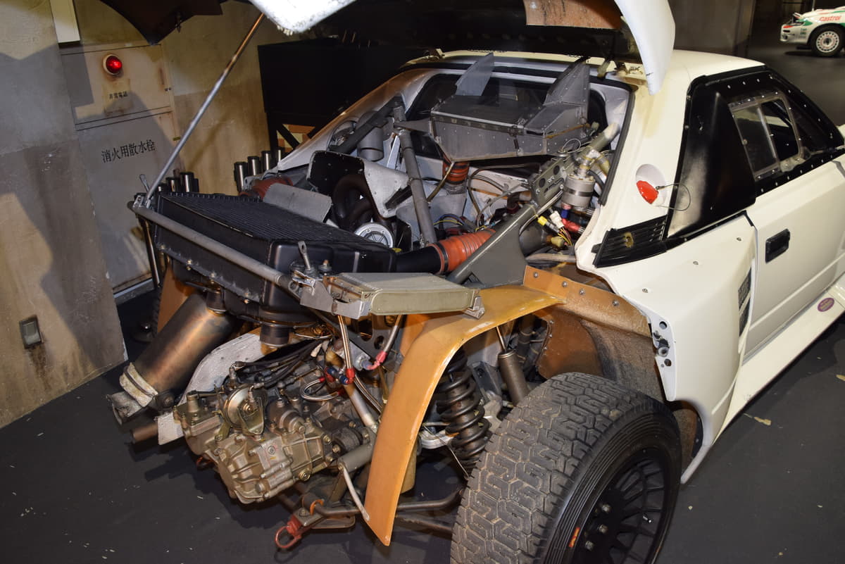 世界に3台しか存在しない「幻のMR2」！ 悲運のラリーマシン「トヨタ222D」の本気すぎる中身（Auto Messe Web） | 自動車情報・ニュース - carview!