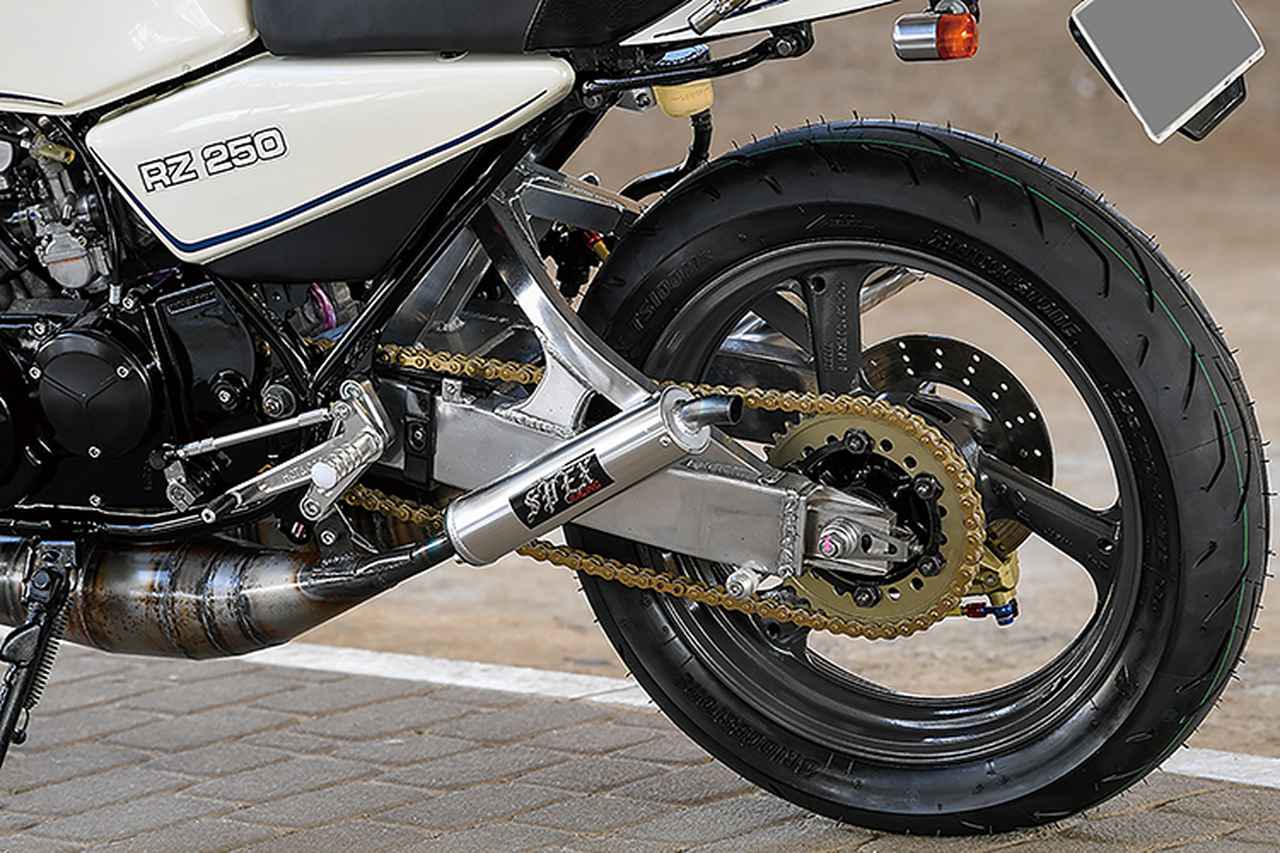 クオリティーワークスRZ250（ヤマハRZ250）カスタム済みRZ250を全面見直しして快調に【Heritage&Legends】（webオートバイ） | 自動車情報サイト【新車・中古車 ...