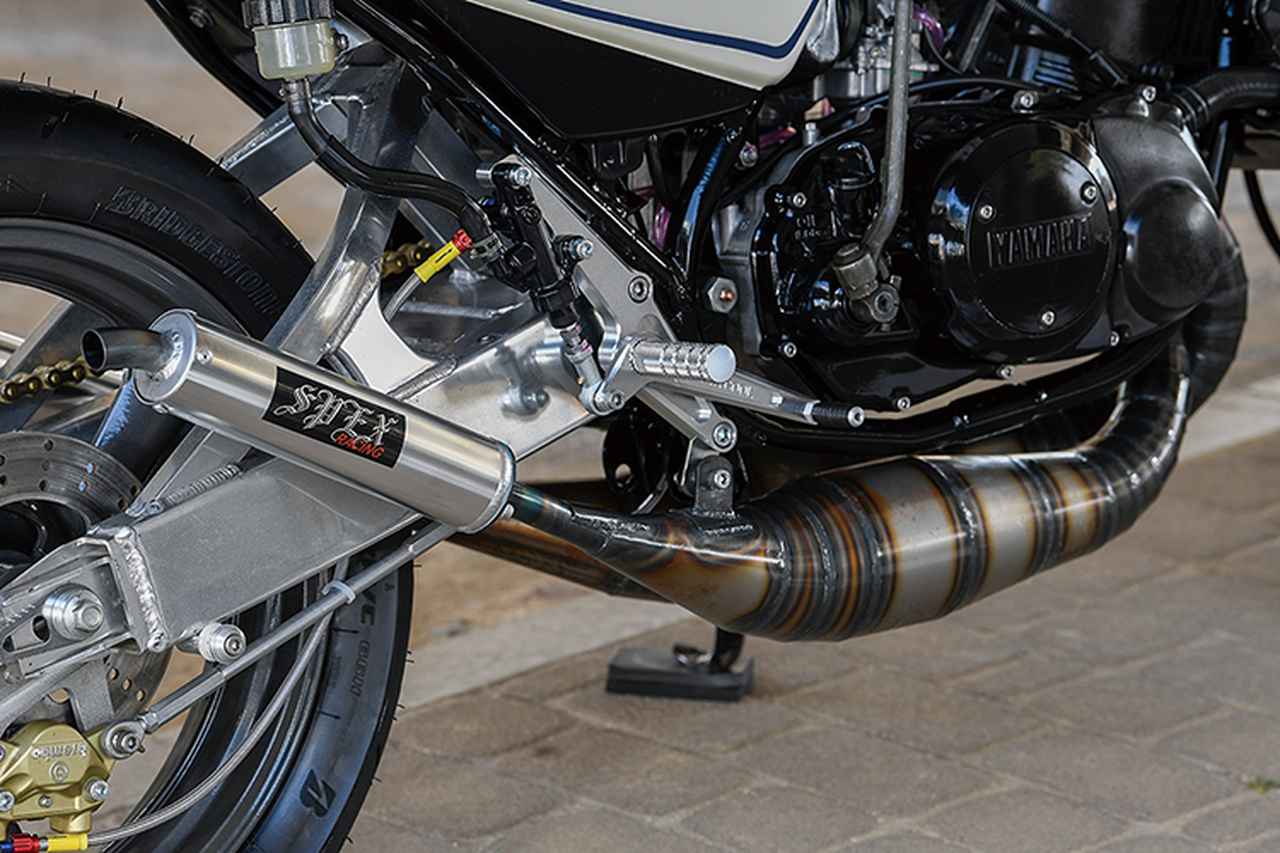 クオリティーワークスRZ250（ヤマハRZ250）カスタム済みRZ250を全面見直しして快調に【Heritage&Legends】（webオートバイ） | 自動車情報・ニュース - carview!