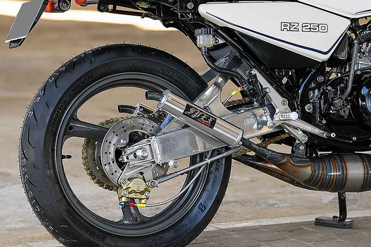 クオリティーワークスRZ250（ヤマハRZ250）カスタム済みRZ250を全面見直しして快調に【Heritage&Legends】（webオートバイ） | 自動車情報サイト【新車・中古車 ...