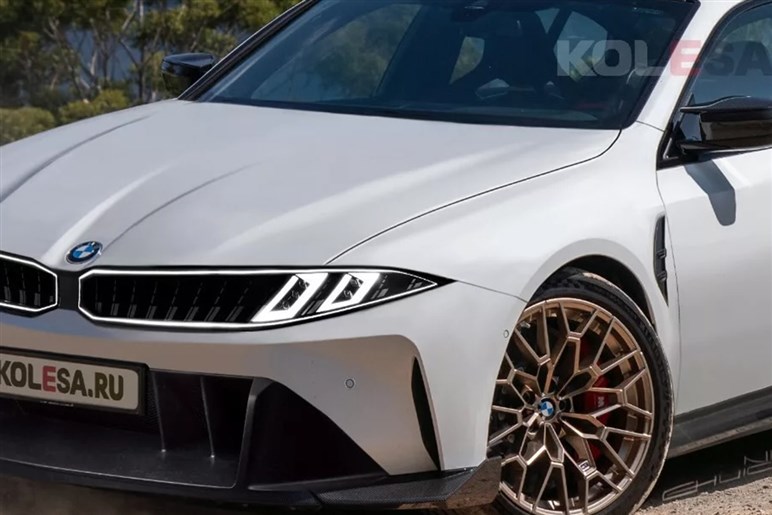 BMW初の電動Mモデル「iM3」最終予想デザイン公開。史上最速のM3は1メガワット級の衝撃EVになる（carview!）(2ページ目) | 自動車情報サイト【新車・中古車】 - carview!