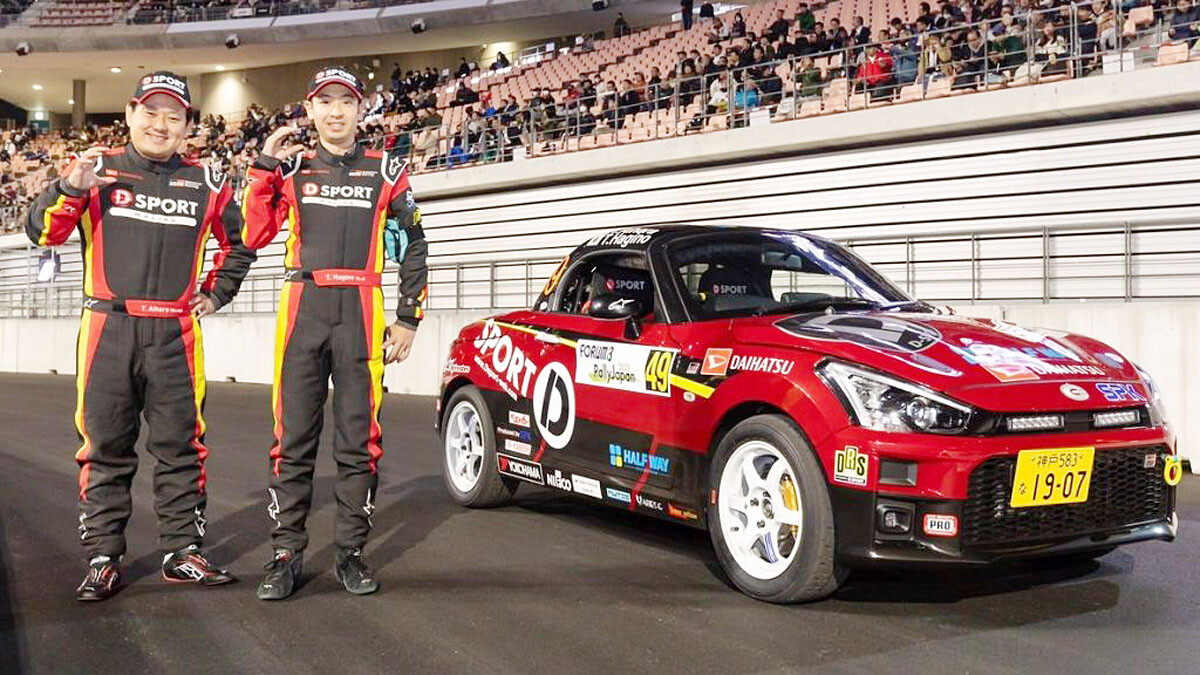 【ラリージャパン2024】ダイハツ コペンGRでJR3クラス3連覇を目指して出場（Auto Prove） | 自動車情報・ニュース - carview!
