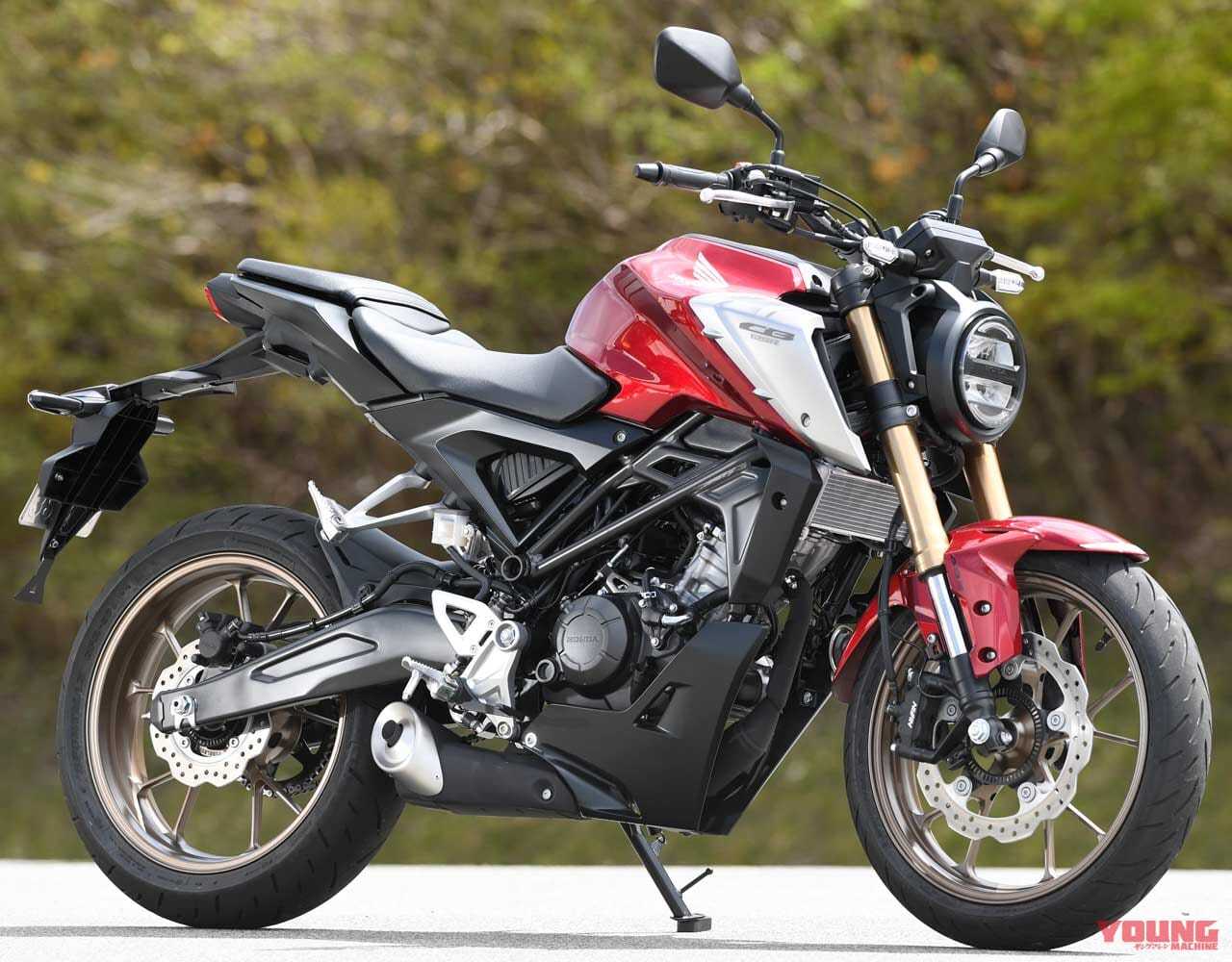 ホンダCB125R [’22後期 新型バイクカタログ]：本格装備のCBシリーズ末弟（WEBヤングマシン） | 自動車情報・ニュース - carview!