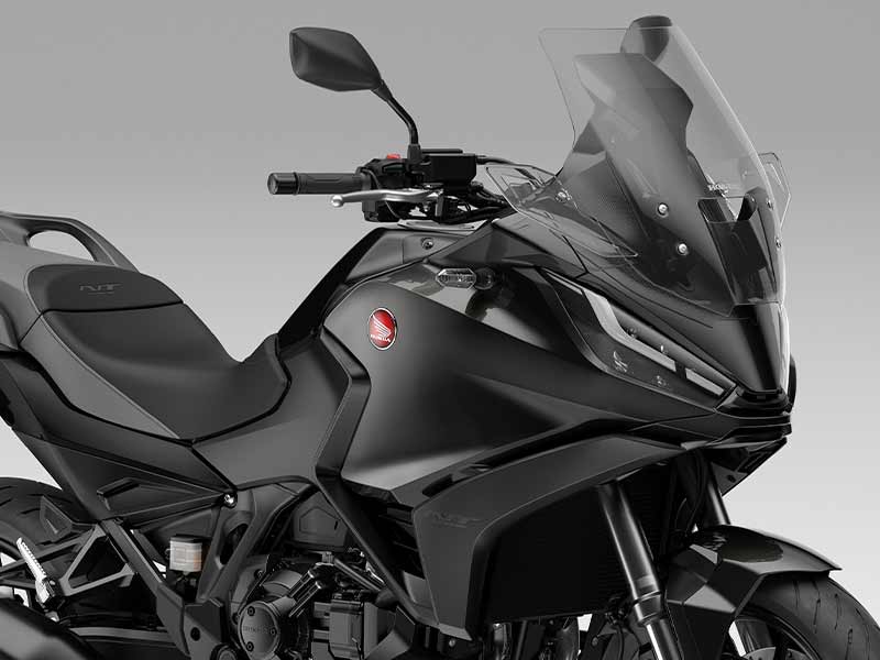 【ホンダ】「NT1100」に精悍なイメージの新色「ガンメタルブラックメタリック」を設定し3/23に発売！（バイクブロス） | 自動車情報・ニュース - carview!