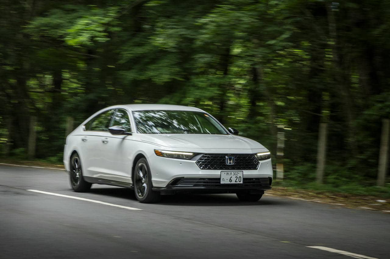 【新型アコード試乗】高速道路の概念が変わる。ホンダ初の「ハンズオフ機能」、その実力を公道で徹底チェック（LEVOLANT） | 自動車情報・ニュース - carview!