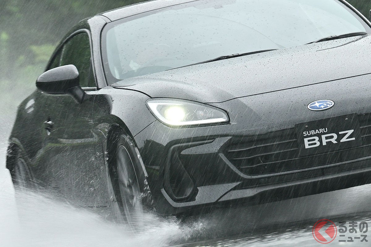 スバル新型「BRZ」登場！ MT車に新設定の「SPORTモード」がスゴい！ 自由自在に操れる“ふたつの個性”とは？（くるまのニュース） | 自動車情報・ニュース - carview!