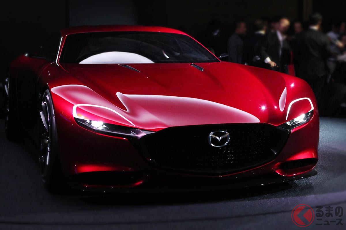 マツダ新型「RX-9」に夢のロータリー搭載!? 美しすぎるFRスポーツクーペが存在！「RX-VISION」がスゴい！（くるまのニュース） | 自動車情報サイト【新車・中古車】 - carview!