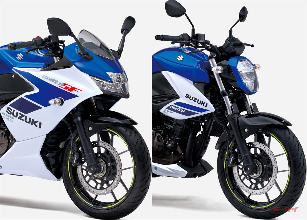 スズキ「ジクサー250／ジクサーSF250」2025年モデルはうれしい価格据え置きでカラーリング変更！（モーサイ） | 自動車情報・ニュース - carview!