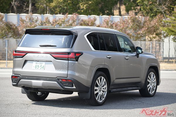 最強LX降臨か!? 待望のハイブリッドLX700h追加でレクサスSUV網制覇へ（ベストカーWeb） | 自動車情報・ニュース - carview!