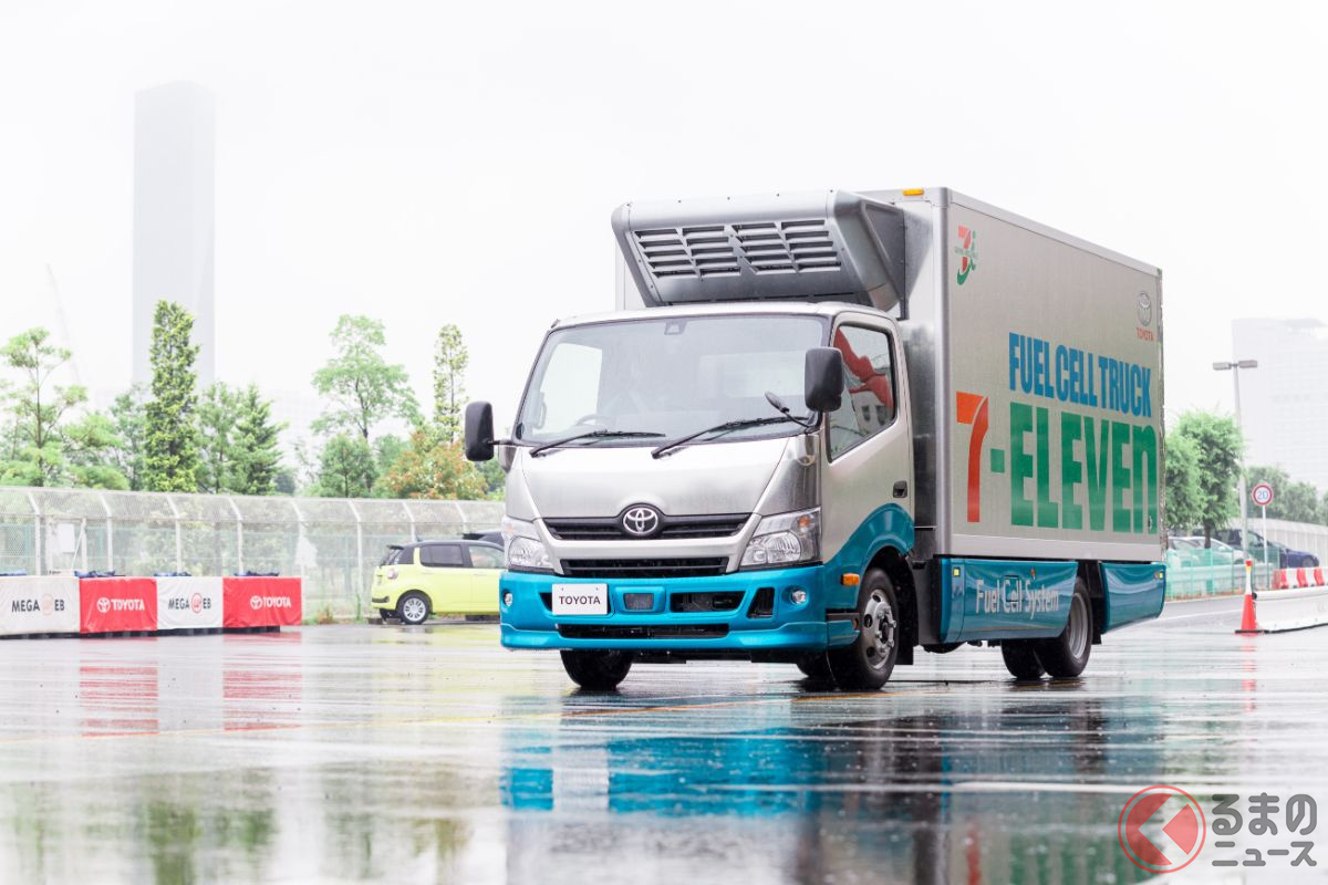 新型「FC小型トラック」都に導入開始 トヨタなどが参画のCJPT開発 普及モデルを模索へ（くるまのニュース） | 自動車情報サイト【新車・中古車】 - carview!