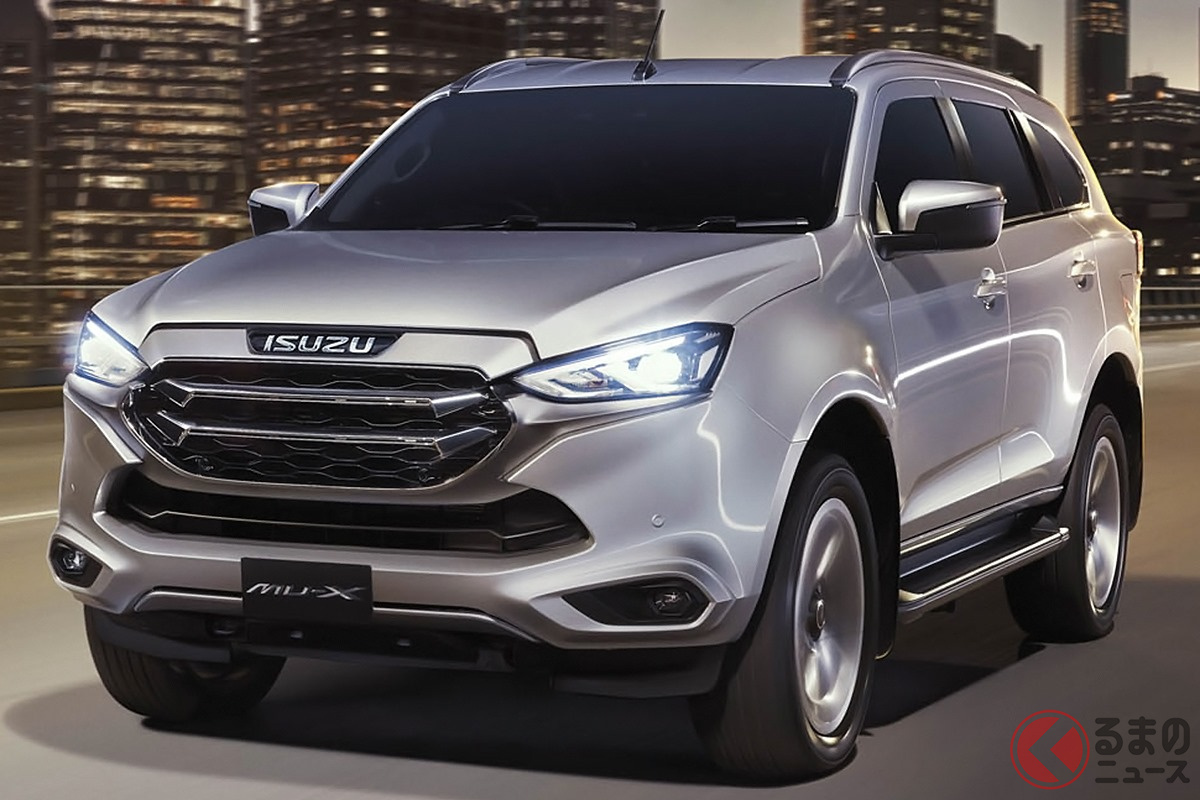 日本未発売が惜しまれるほどカッコイイ！ 最新の「ワイルド系」SUV3選（くるまのニュース） | 自動車情報・ニュース - carview!