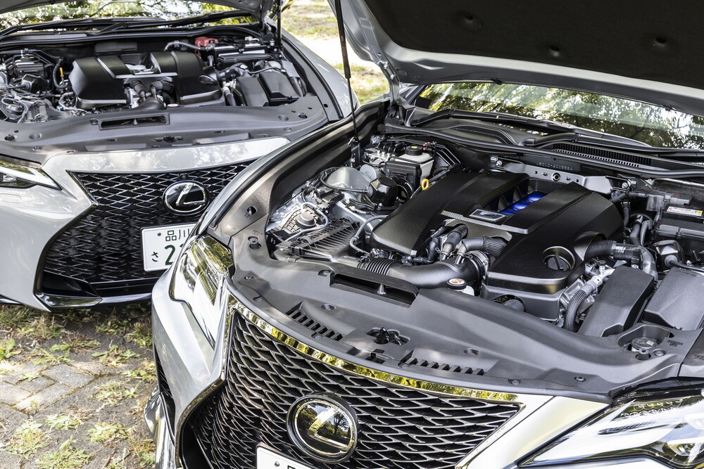 【渡辺敏史が振り返る】レクサスのために開発された自然吸気5L V8！名機『2UR-GSE』を終焉前に味わう（AUTOCAR JAPAN） | 自動車情報・ニュース - carview!