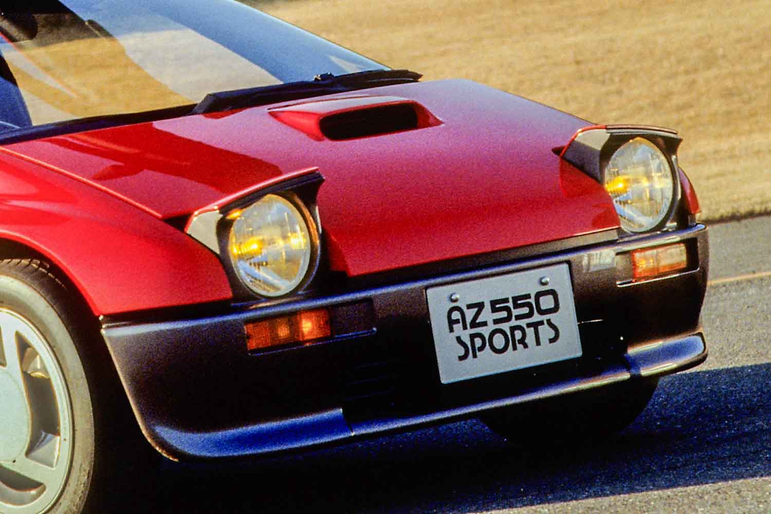 マツダ「AZ-550」には「スーパーカー」「スポーツカー」「レーシングカー」の3タイプがあった！ バブリーな東京モーターショーの申し子でした（Auto Messe Web） | 自動車情報 ...