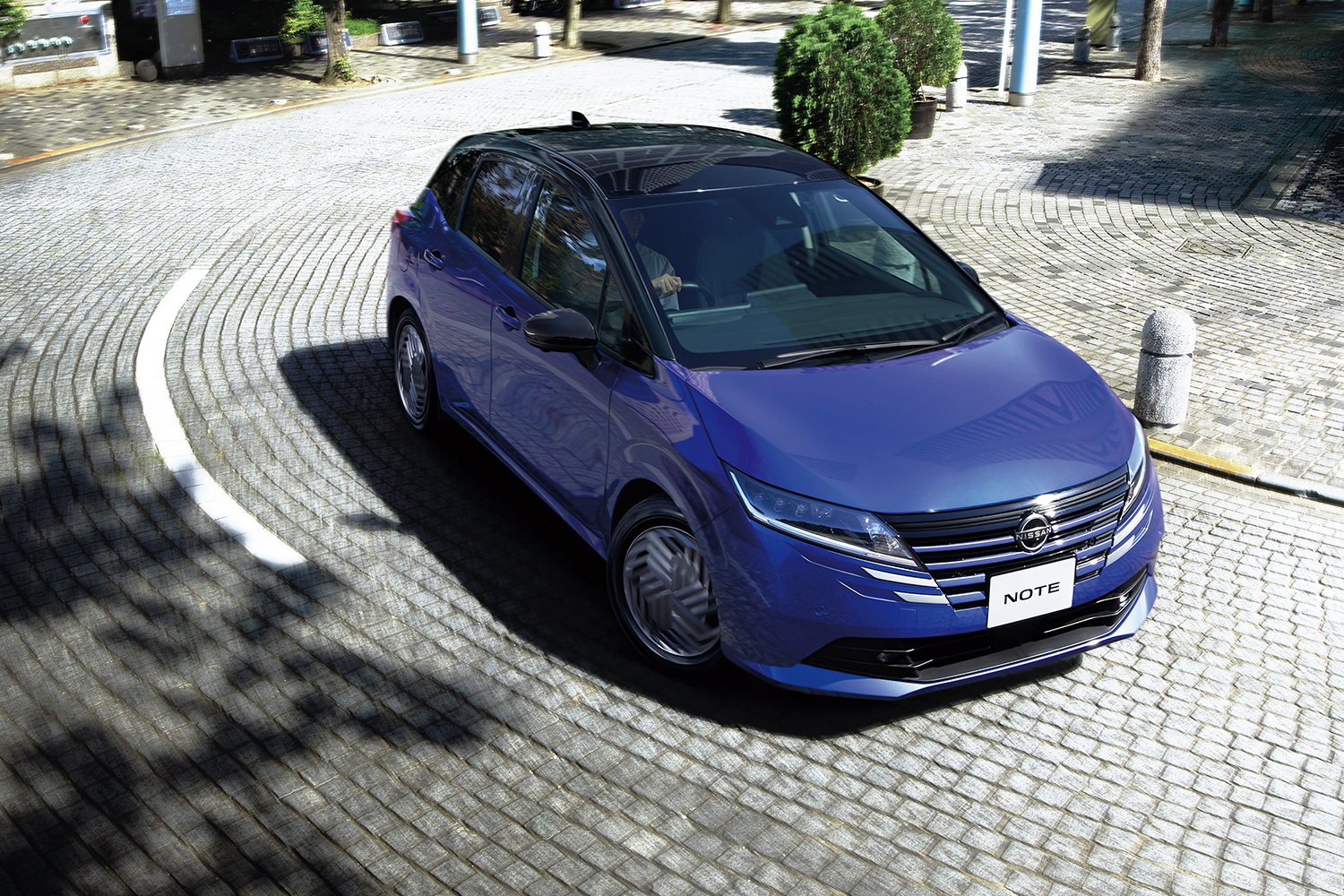 デジタルVモーショングリル採用でガラリとイメチェン！ 日産ノートがマイナーチェンジを実施（WEB CARTOP） | 自動車情報・ニュース - carview!