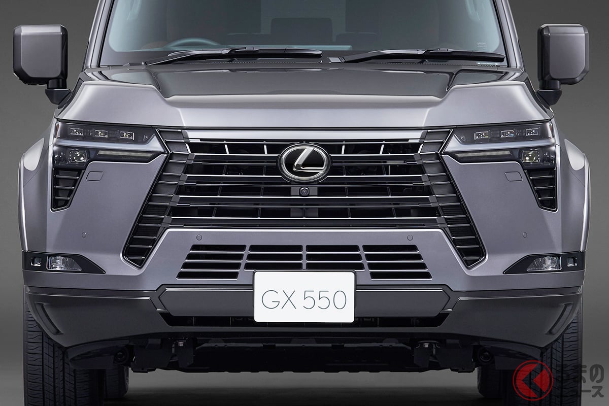 レクサス新型「高級オフロードSUV」発売！ “全長5m級”迫力ボディにV6ツインターボ搭載！ 新型「GX」7人乗り仕様を新設定！（くるまのニュース） | 自動車情報・ニュース - carview!