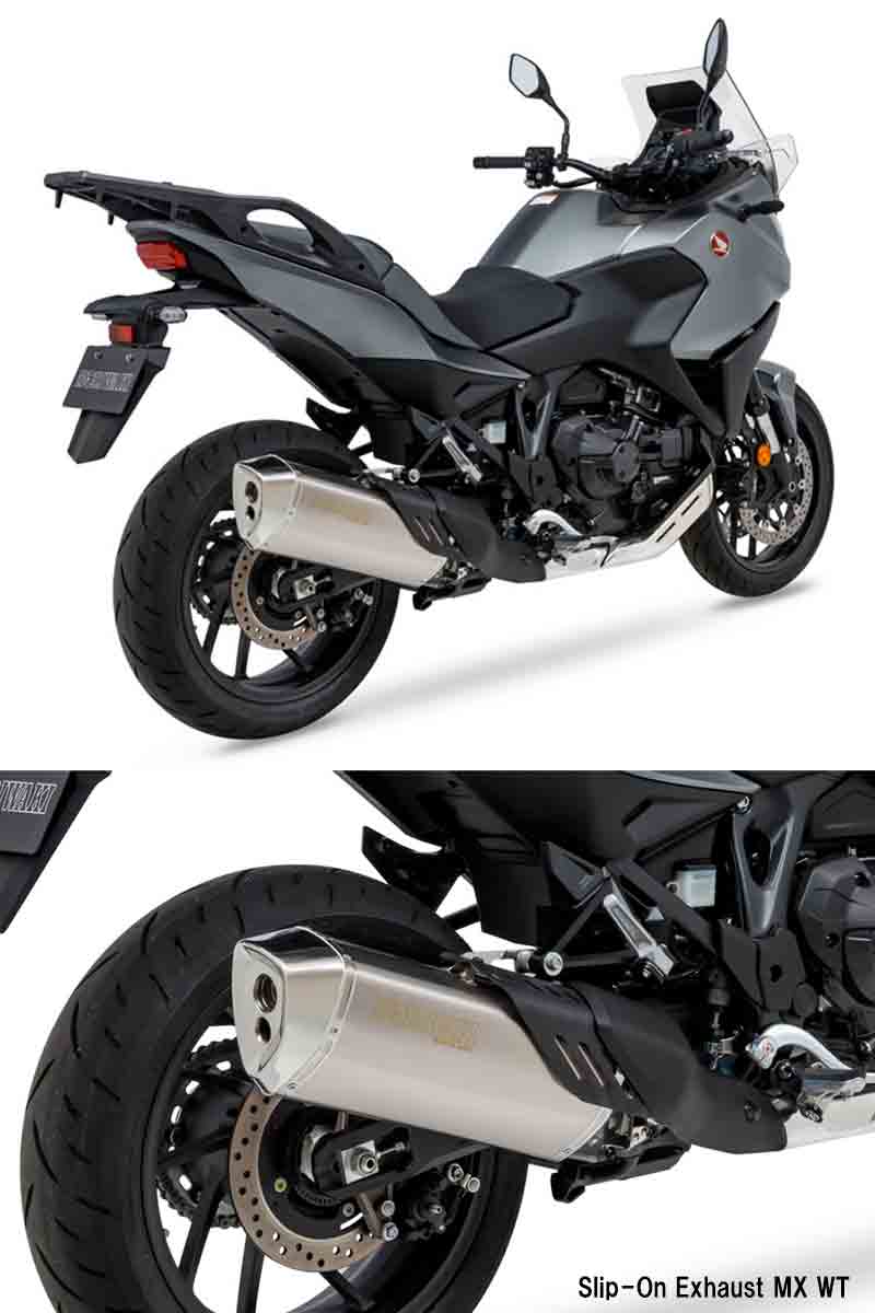 ホンダ NT1100 用のスリップオンマフラーがモリワキから発売！（バイクブロス） | 自動車情報・ニュース - carview!