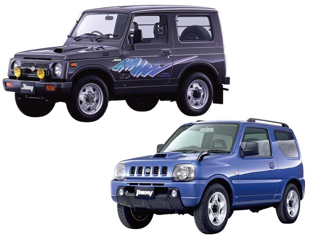 【スズキ ジムニー】人気型式2選！ JA11型 vs JB23型（グーネット） | 自動車情報・ニュース - carview!