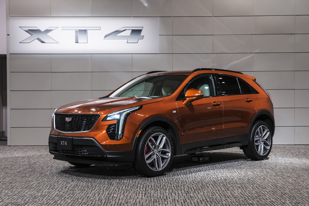 キャデラックのこだわりに満ちたコンパクトSUV「XT4」の魅力（@DIME） | 自動車情報・ニュース - carview!