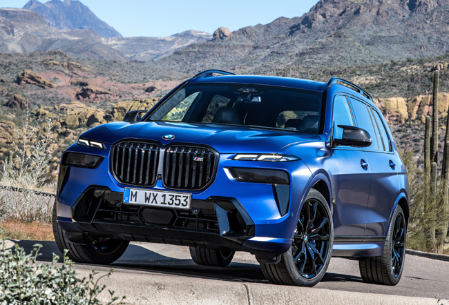 BMWの最上級SAV「X7」が最新のラグジュアリーデザインを纏って日本上陸（カー・アンド・ドライバー） | 自動車情報・ニュース - carview!