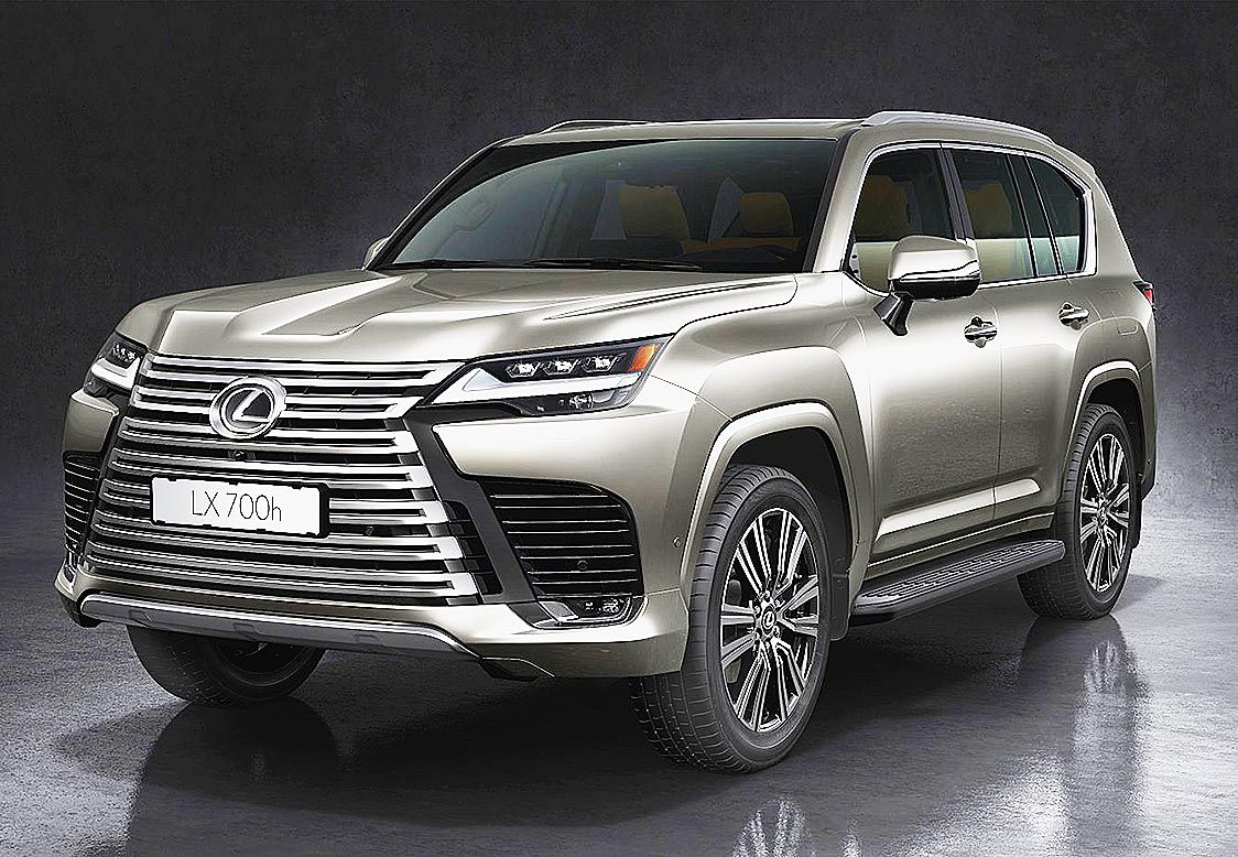 トヨタ、レクサス「LX700h」を初披露 悪路走行想定したハイブリッド搭載（日刊自動車新聞） | 自動車情報・ニュース - carview!