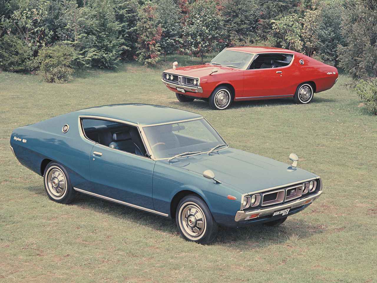日産 スカイラインHT 2000GT-X（昭和47／1972年9月発売・KGC110型）【昭和の名車・完全版ダイジェスト071】（Webモーターマガジン） | 自動車情報・ニュース ...