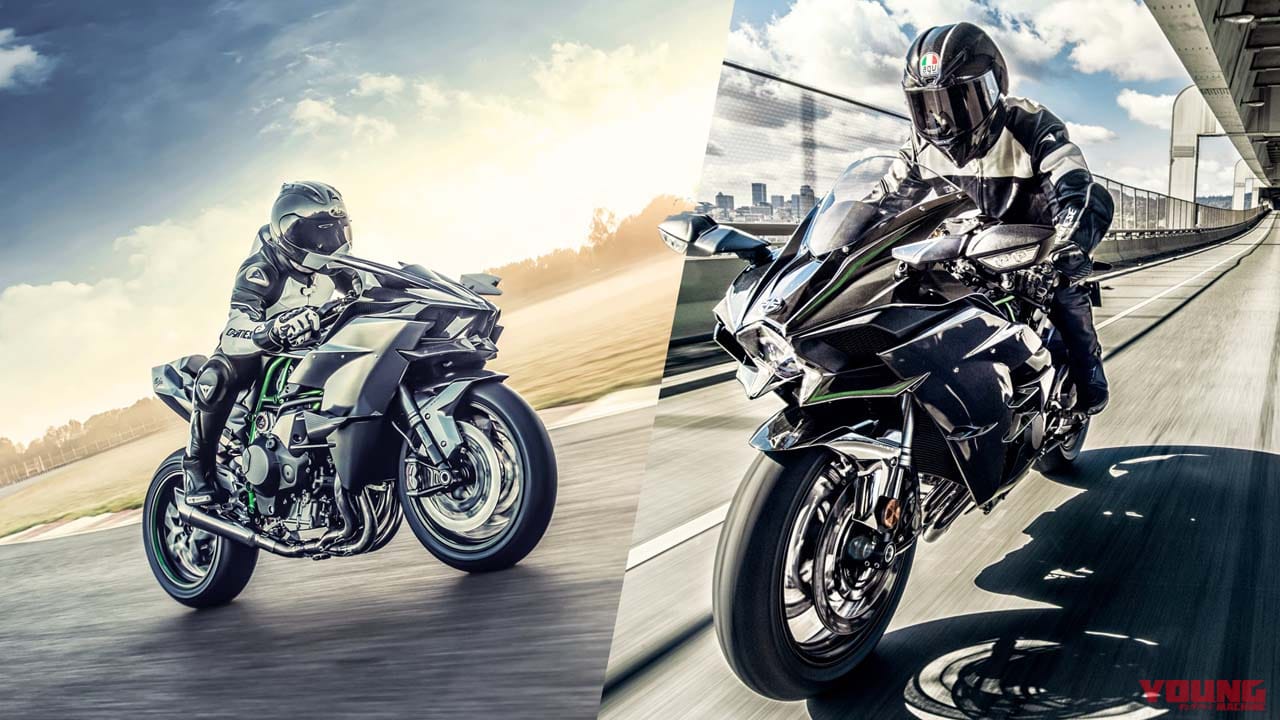 ラムエア326馬力って!! スーパーチャージドの最高峰、その火は消えず……驚異の怪物「ニンジャH2／H2R」の2024年モデルが登場【北米】（WEBヤングマシン） | 自動車情報・ニュース ...