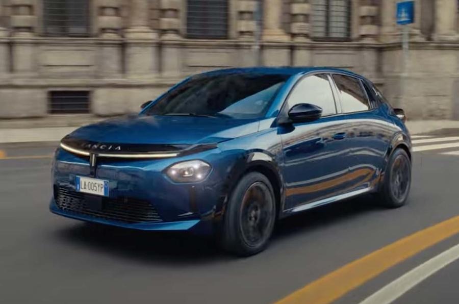 ランチア新型イプシロン 大胆デザインで登場 再起をかけた次世代EV（AUTOCAR JAPAN） | 自動車情報・ニュース - carview!