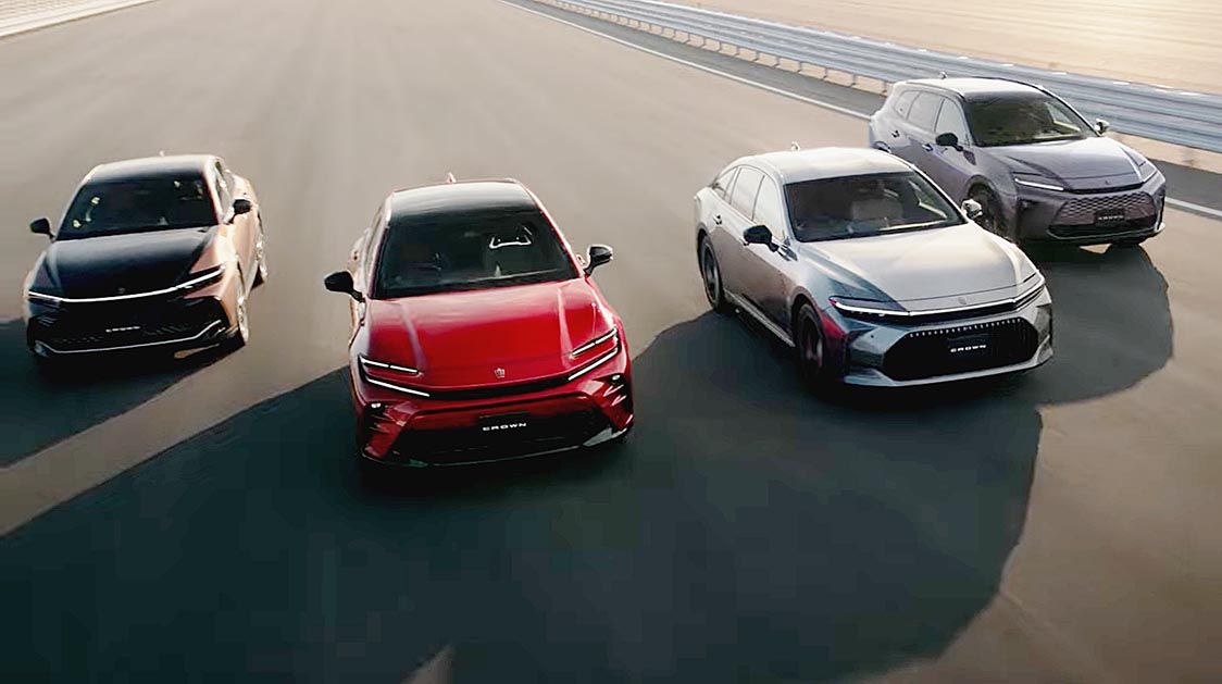 〈2023年10月度CM好感度ランキング〉トヨタ「クラウン」が圏外からランク入り 30歳代男性が支持（日刊自動車新聞） | 自動車情報・ニュース - carview!