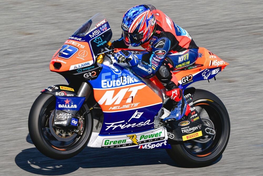 小椋藍、チャンピオン獲得がかかった大一番でポールポジションを獲得！｜Moto2タイ予選（motorsport.com 日本版） | 自動車情報・ニュース - carview!