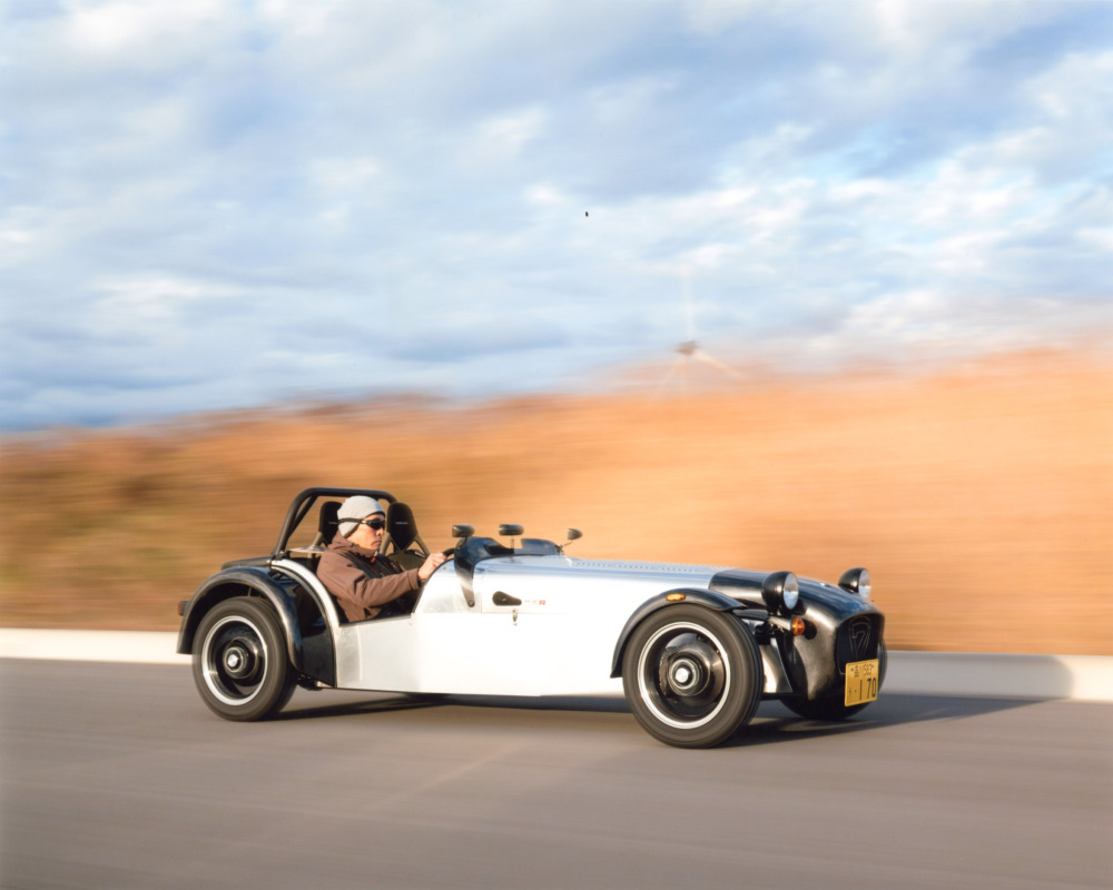 軽規格のセブン復活！ ケータハム・セブン170Rに試乗 車重440kg 待望R仕様（AUTOCAR JAPAN） | 自動車情報・ニュース - carview!