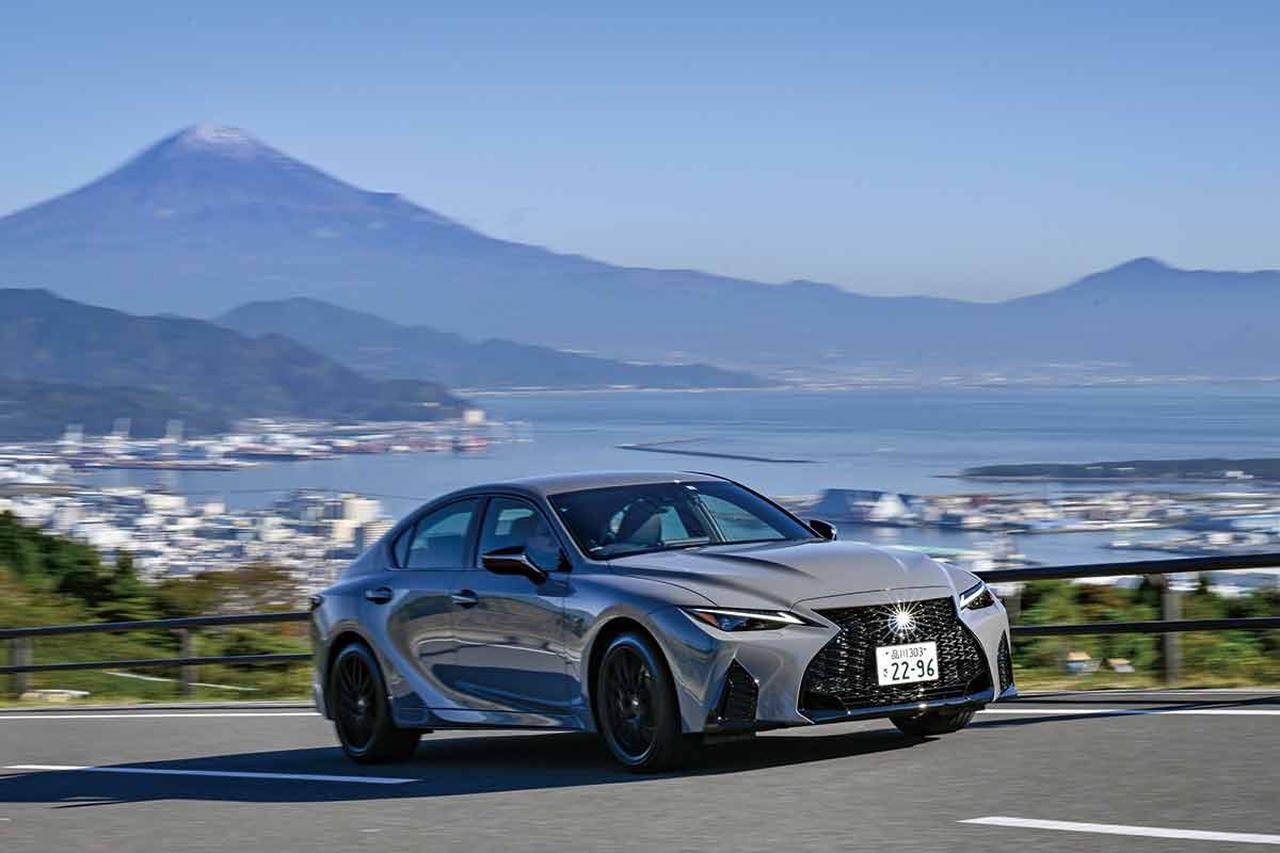 レクサスIS500 F スポーツ パフォーマンス ファーストエディション試乗「5L V8が堪能できるスーパーセダン」（Webモーターマガジン） | 自動車情報・ニュース - carview!