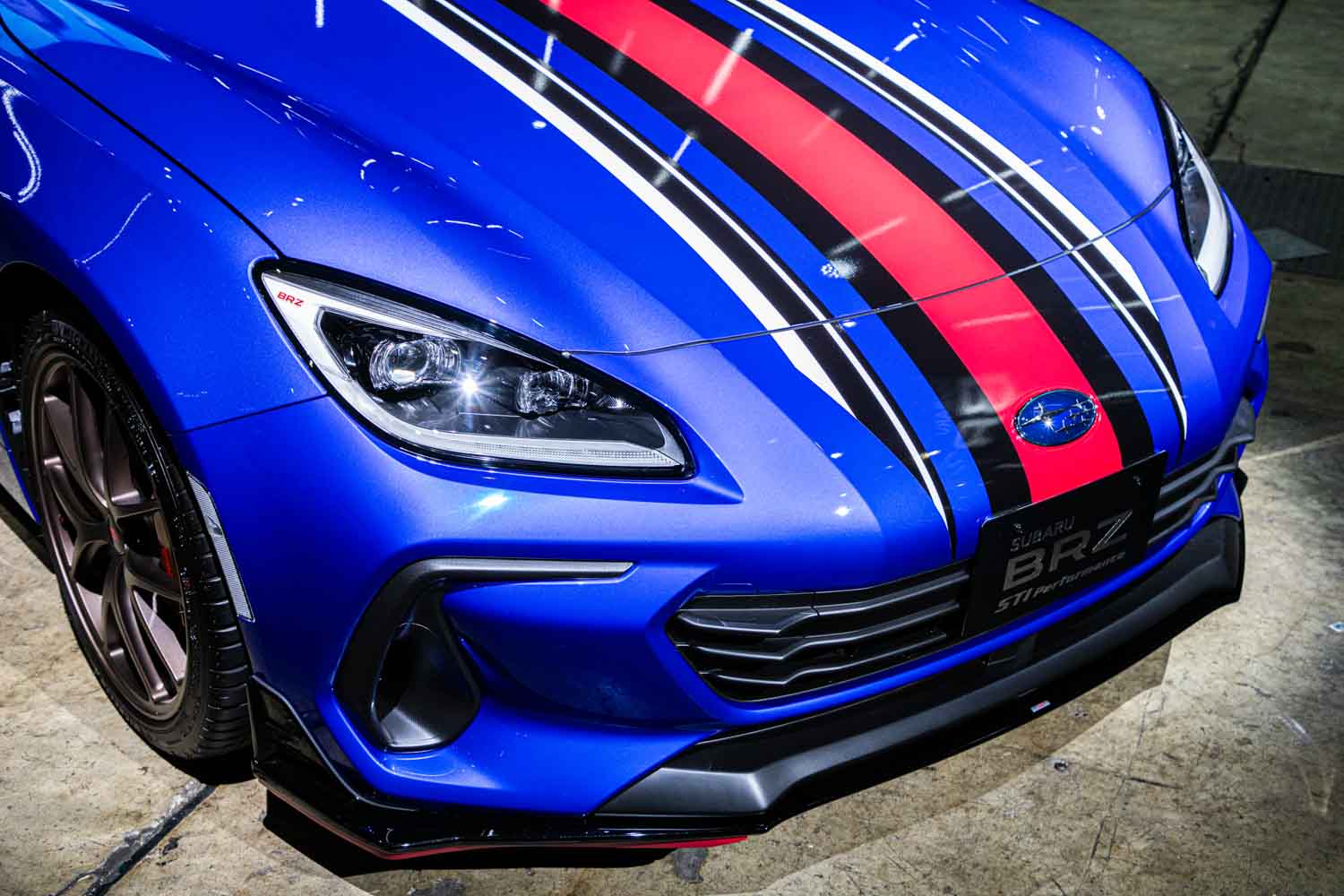 だれでも再現できるスバル「BRZ STI performance」の装着パーツとは？ レースで培ったボディカラーの秘密をお教えします（Auto Messe Web） | 自動車情報・ニュース ...