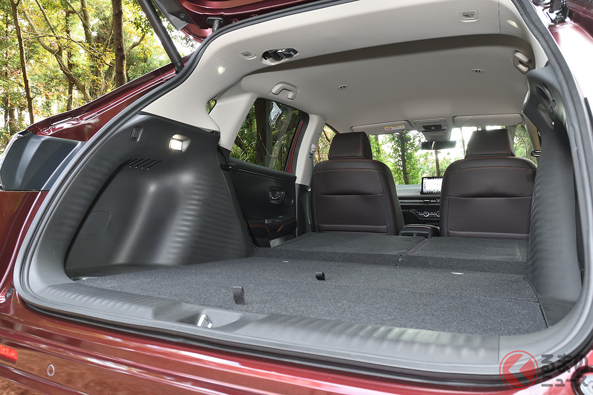 新型SUVの車内に「寝床」まるっと入っちゃう!? ホンダ新型「ZR-V」は車中泊も可能か（くるまのニュース） | 自動車情報サイト【新車・中古 ...