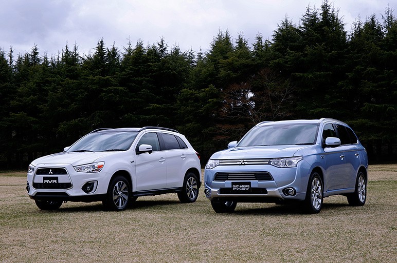 アウトランダーPHEV、RVRの一部改良を発表（carview!） | 自動車情報サイト【新車・中古車】 - carview!