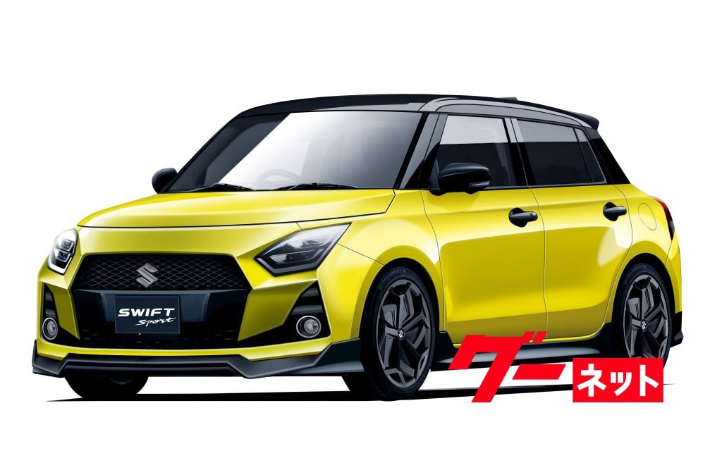 スイフトスポーツ 2023年にフルモデルチェンジ!1.4Lターボ＋マイルドハイブリッド搭載（グーネット） | 自動車情報・ニュース - carview!