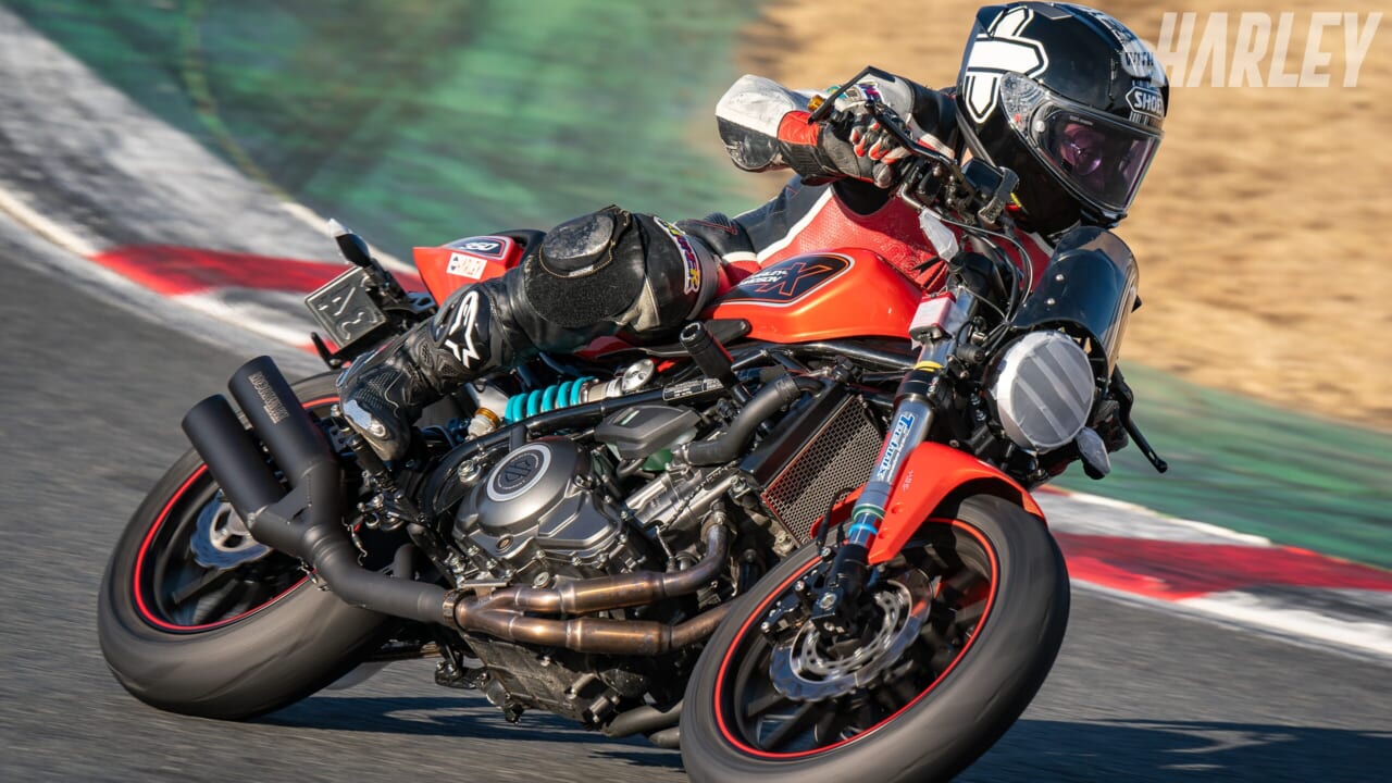 ハーレーX350の前後サスペンションをカスタム。テクニクス／ナイトロン／ハイパープロ／YSSでレーシーにキメる（WEBヤングマシン） | 自動車情報・ニュース - carview!