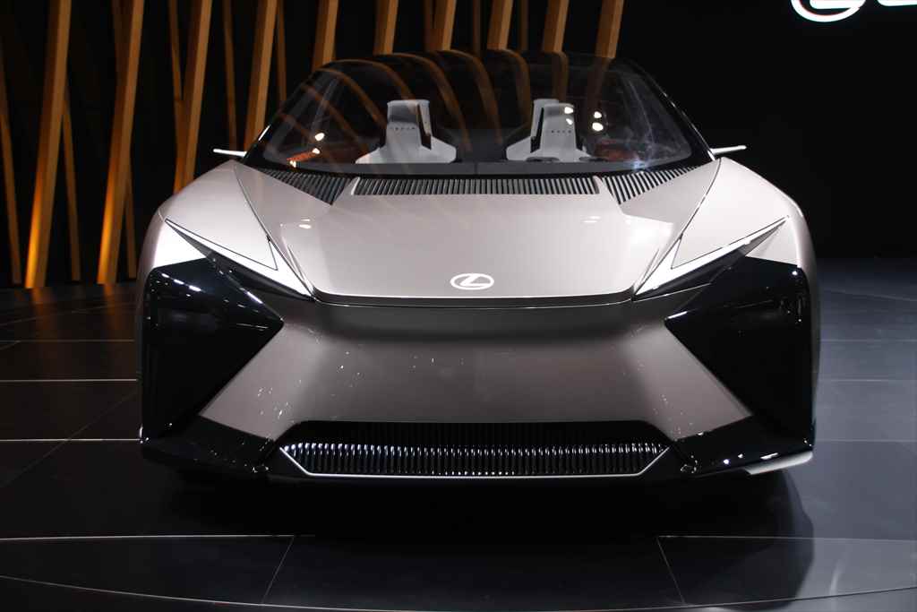 これがレクサスの次世代BEVだ！コンセプトモデル「LF-ZC」「LF-ZL」を発表!!【ジャパンモビリティショー2023】（LE VOLANT CARSMEET WEB） | 自動車情報 ...