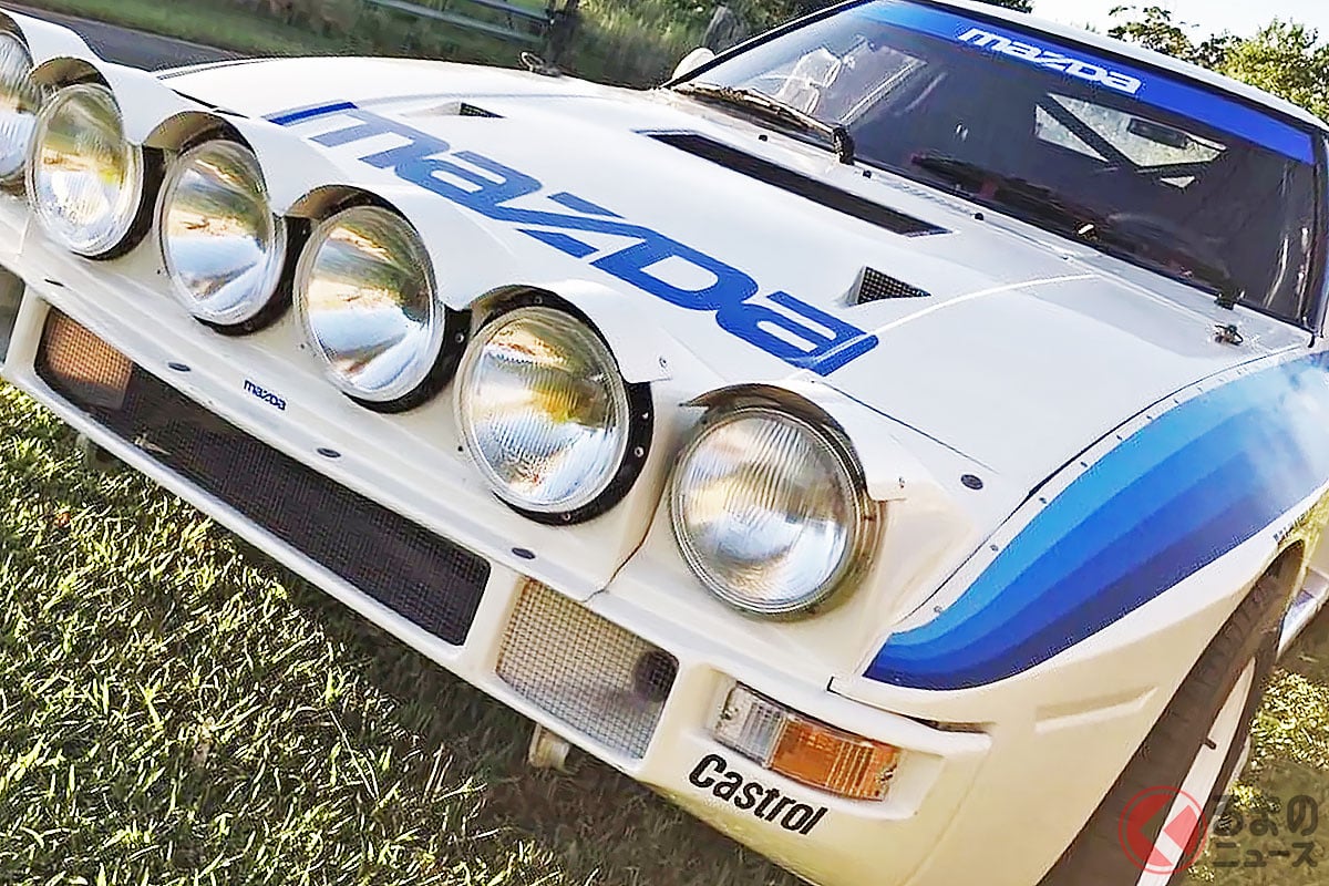 【米国】衝撃の1700万円！ “ケタ違い”のマツダ「RX-7」出現！ 斬新「6つ目ライト」×専用ワイドボディが凄い！ 高性能「チューニングエンジン」搭載の“歴史的モデル”が落札（くるまの ...