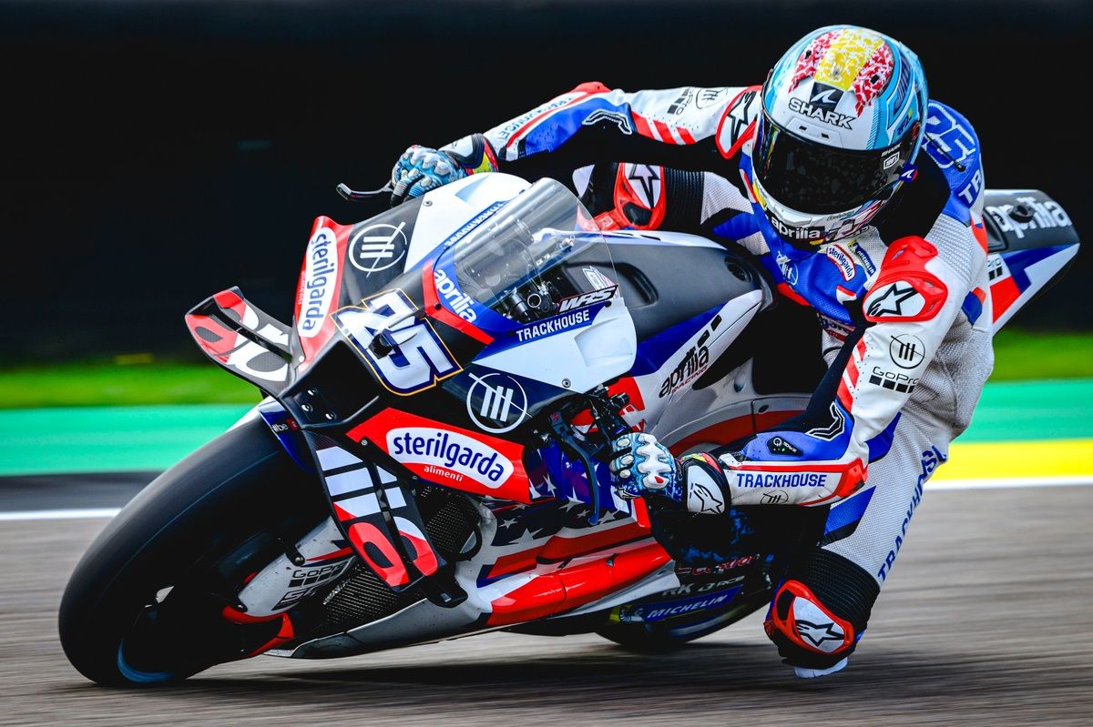 【MotoGP】トラックハウス、ラウル・フェルナンデスと2年契約延長。今季の走りに高評価（motorsport.com 日本版） | 自動車情報・ニュース - carview!