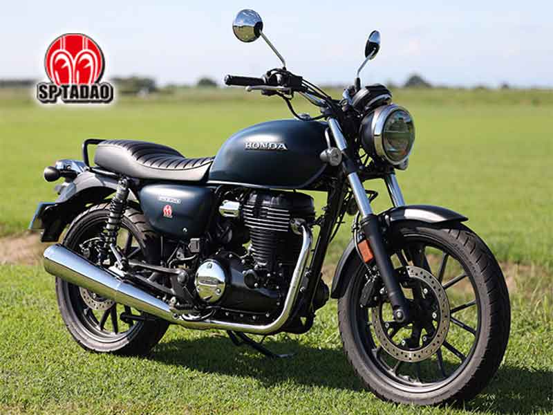 SP忠男から GB350（～’22）用「POWERBOXパイプ ナロータイプ」が発売！（バイクブロス） | 自動車情報・ニュース - carview!